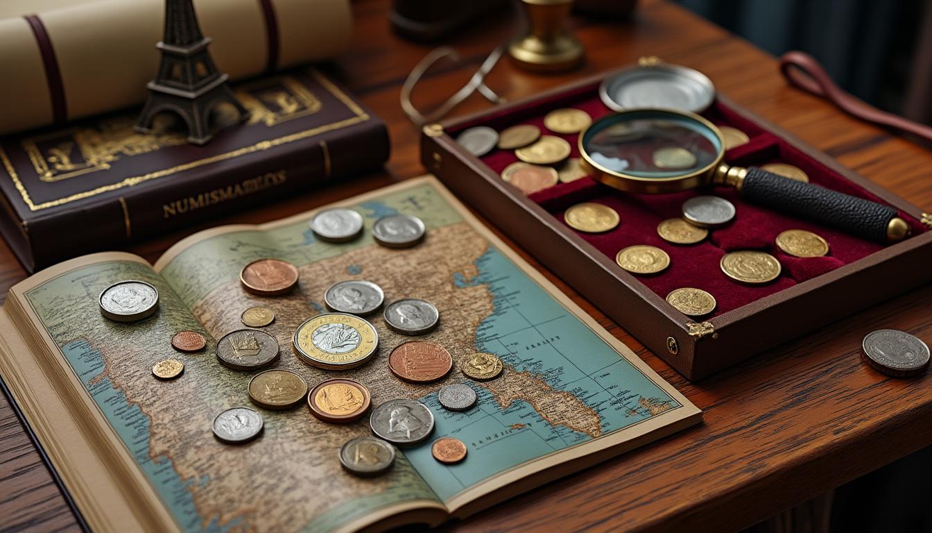 Club français de la monnaie : guide complet pour collectionneurs