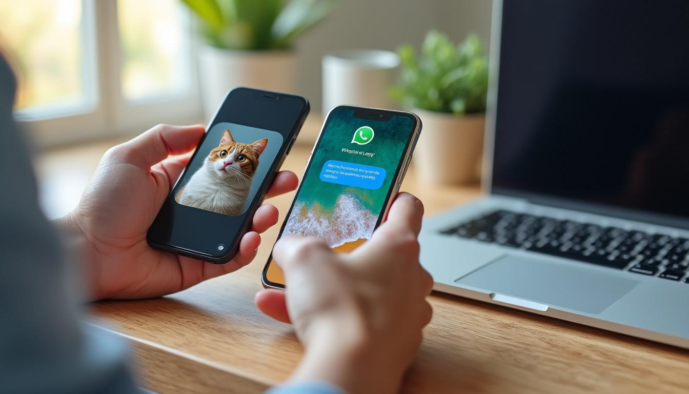 Comment envoyer un gif animé par sms facilement sur Android et iPhone