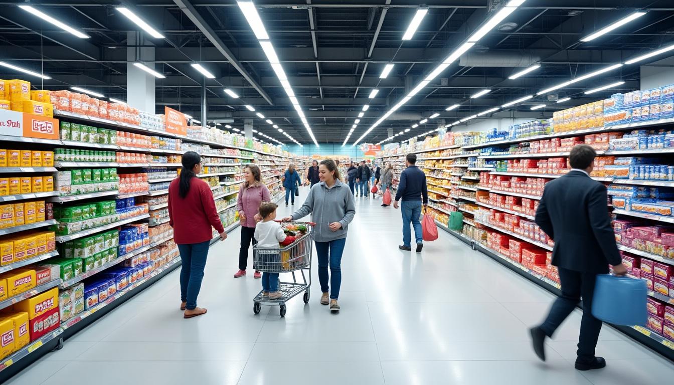 Marché de masse : définition, caractéristiques et stratégies clés